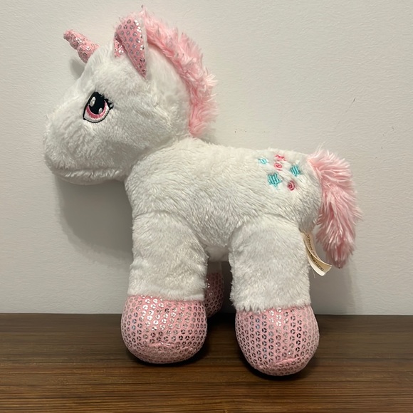 Dan Dee | Toys | Dan Dee Celebrate Unicorn 2 Plush Pink Sparkle Dandee ...
